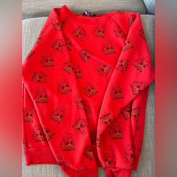 Disney | Other | American Eagle Disney Collab Donald Duck Red Fiesty ...